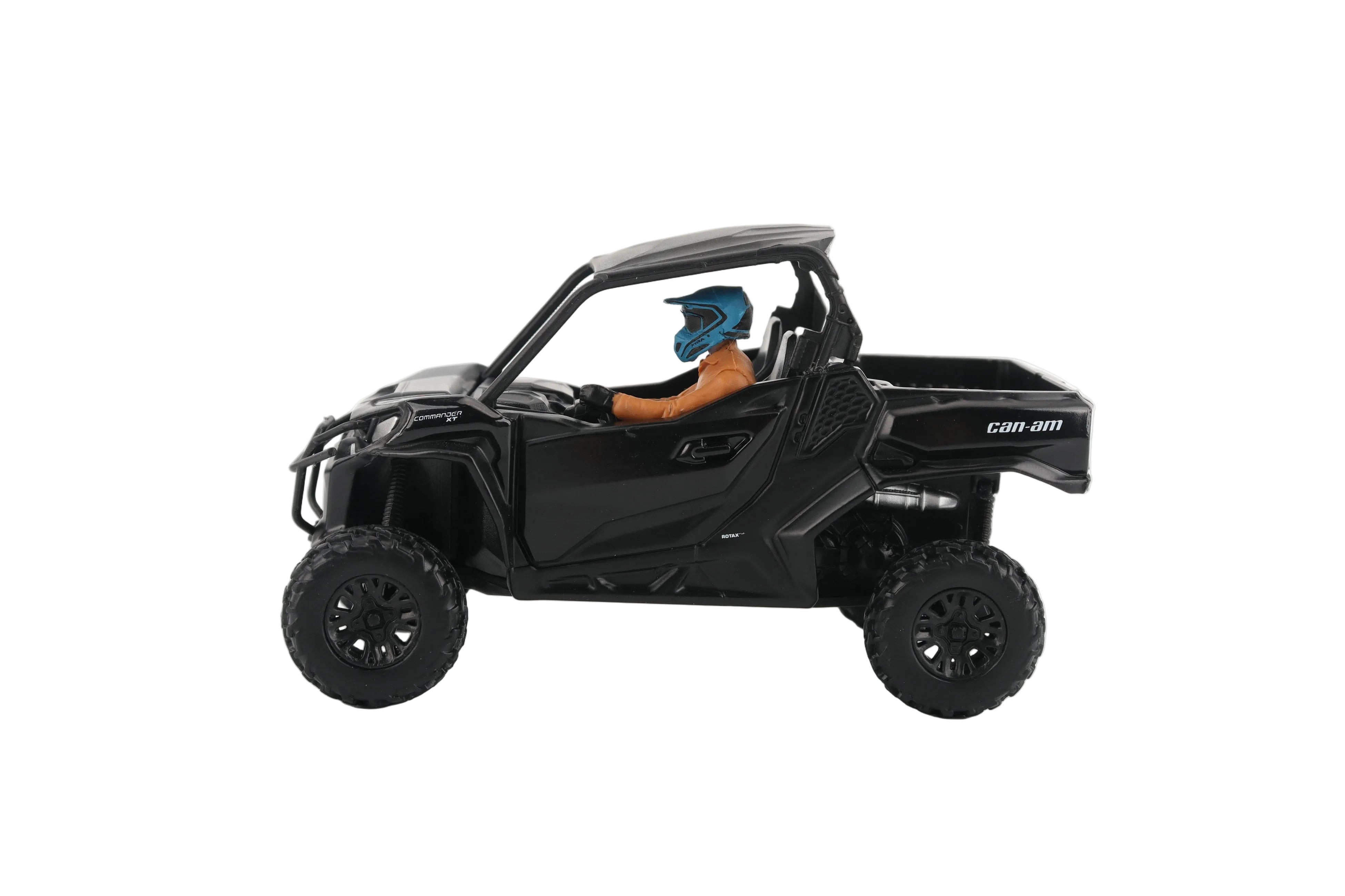 Commander XT 1000R Black 1:32 – DieCastEurope
