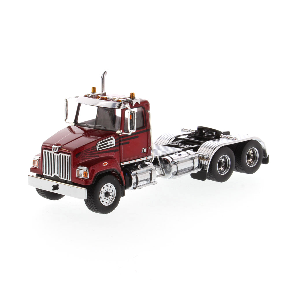 Diecast Masters 71037 Truck Western Star 4700 SF Tandem Red 1:50 ...